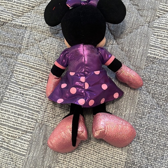 Toys | Minnie Mouse Ty Disney Plush | Poshmark